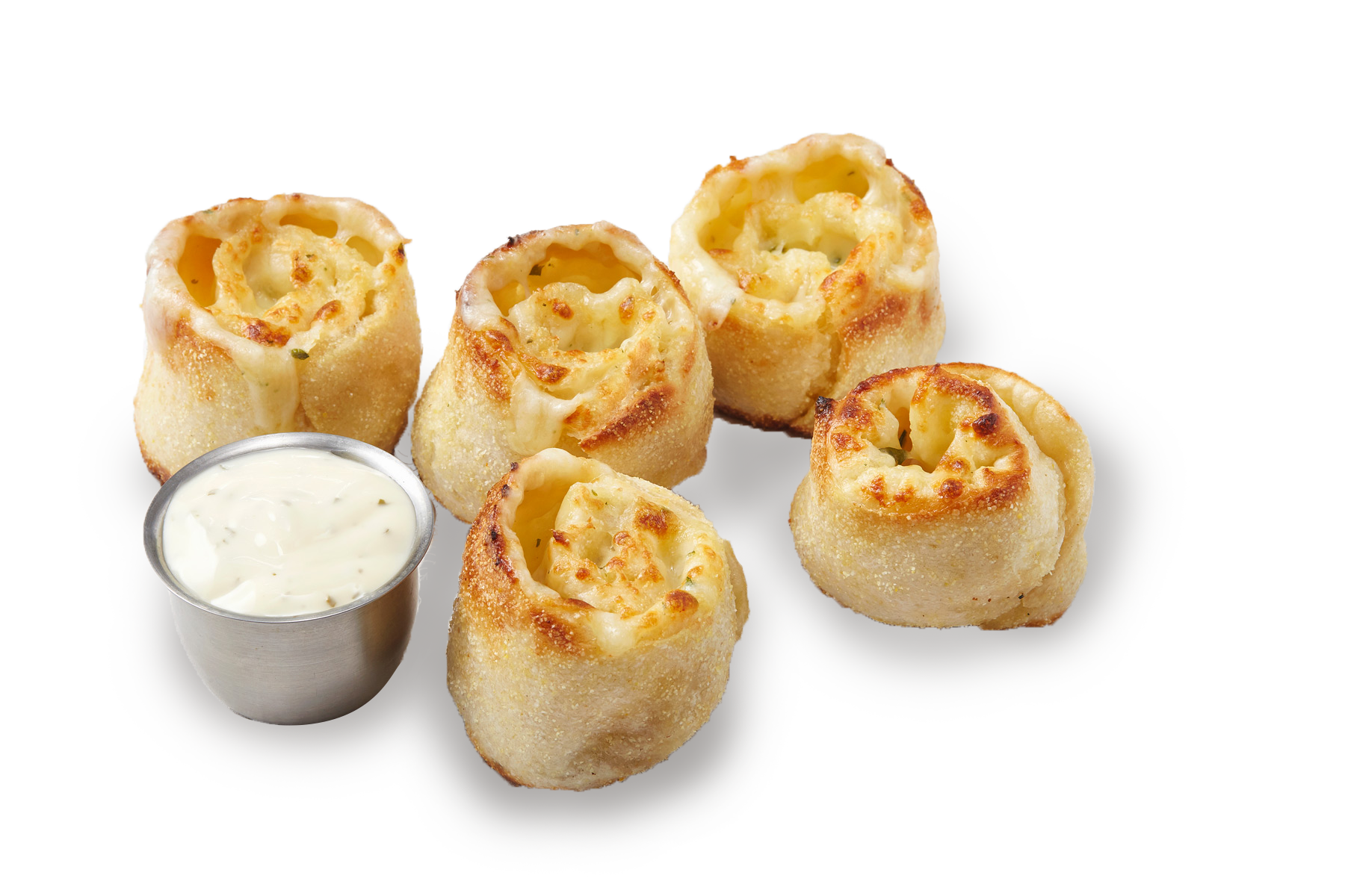 Garlic & Cheese Dough Balls - The Big Pizza UK