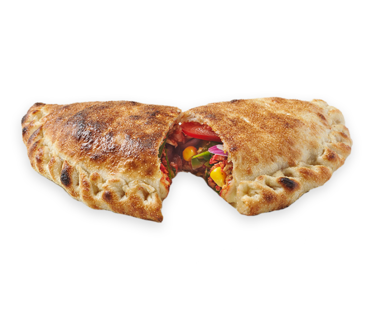 Vegetarania Calzone - The Big Pizza UK